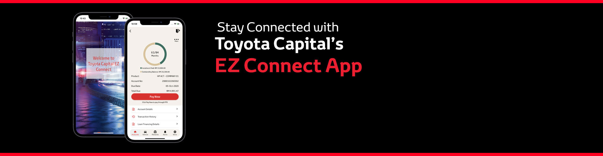 Toyota Capital Malaysia | For Your Auto-Financing Needs